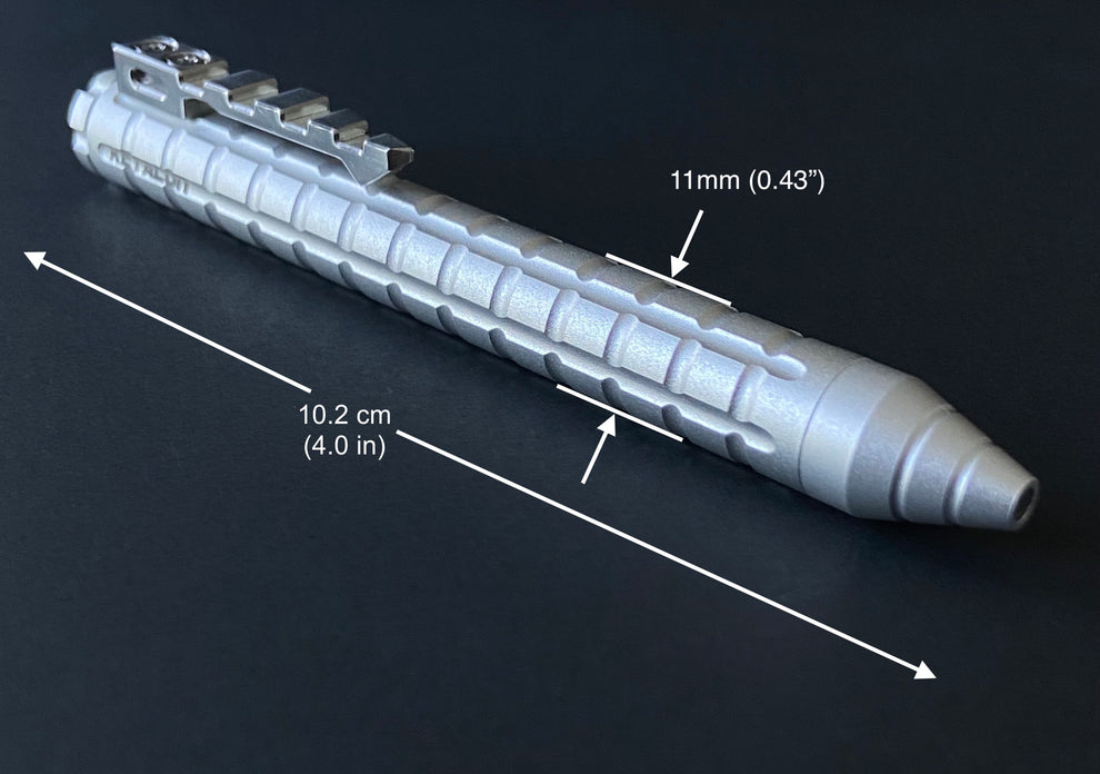 Frag Metal Bolt Action Pen – Ketalon